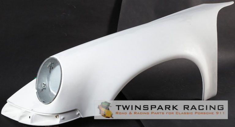 Porsche 911 ST 2.5 Front Wings - TwinSpark Racing