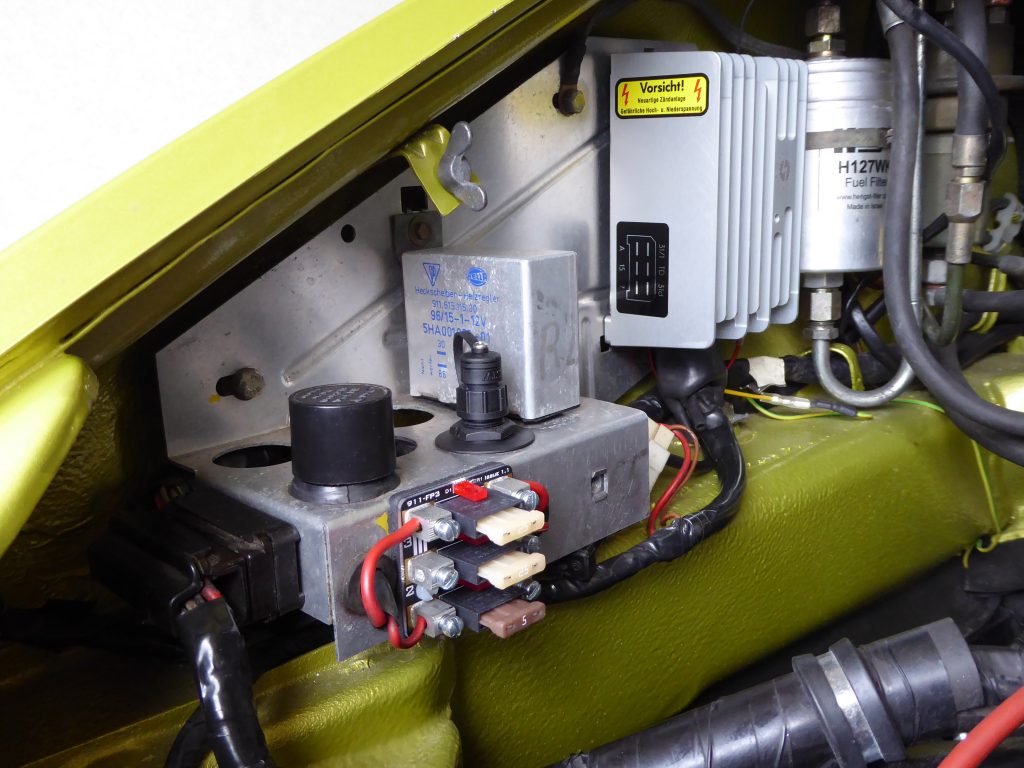 911 Rear Fuse Panel 1969 - 1989 - TwinSpark Racing