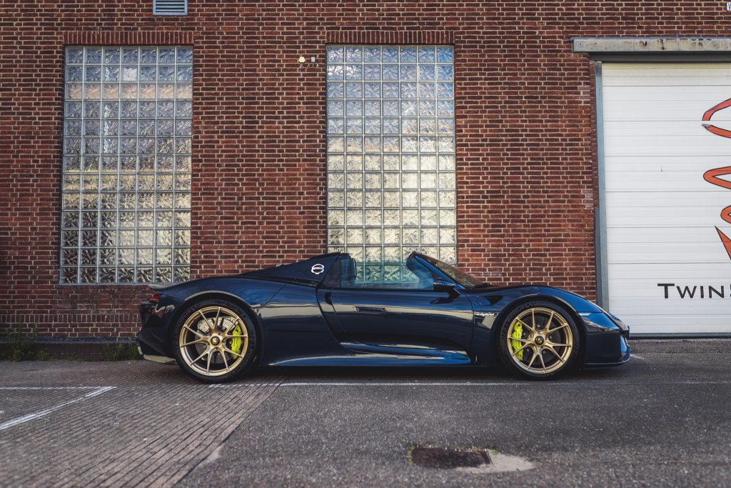 Porsche 918 Spyder Midnight Blue *SOLD - TwinSpark Racing