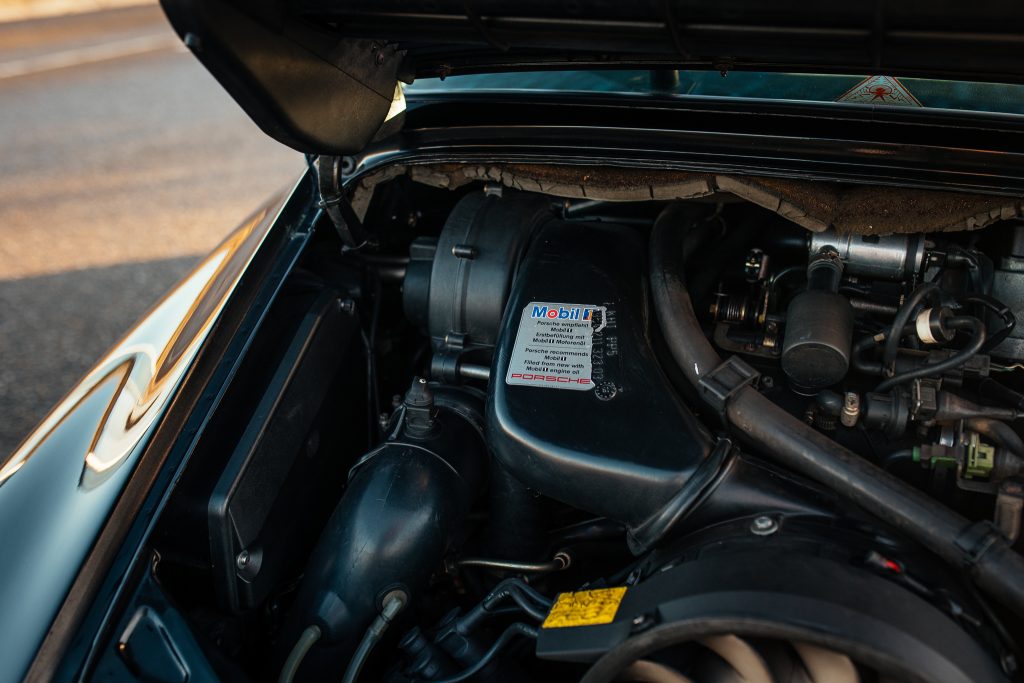 Porsche 911 964 C2 Black *SOLD - TwinSpark Racing