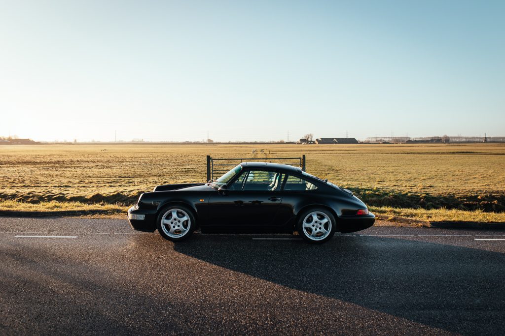 Porsche 911 964 C2 Black *SOLD - TwinSpark Racing