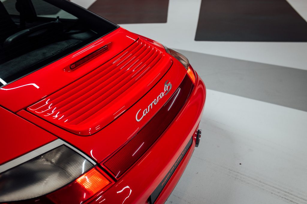 Porsche 911 Carrera 996 4S Coupé '02 Guards Red *SOLD - TwinSpark Racing