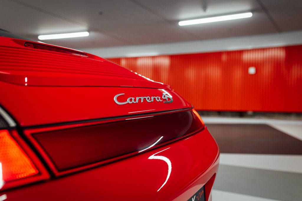 Porsche 911 Carrera 996 4S Coupé '02 Guards Red *SOLD - TwinSpark Racing