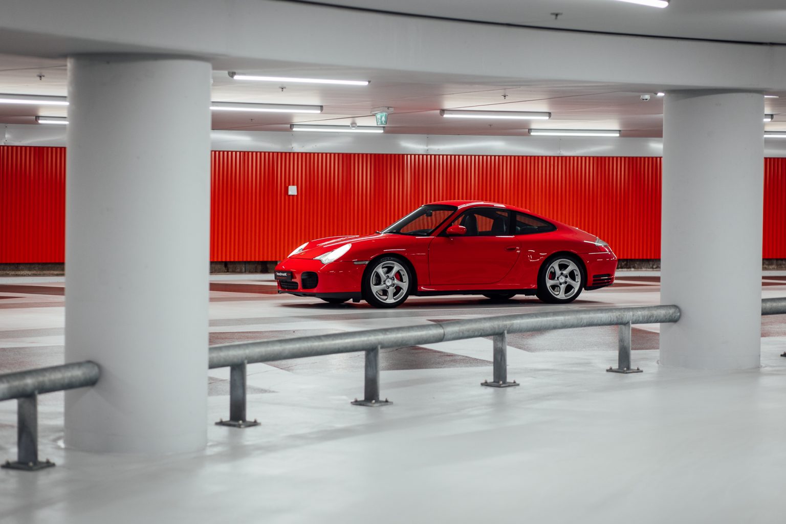 Porsche 911 Carrera 996 4S Coupé '02 Guards Red *SOLD - TwinSpark Racing