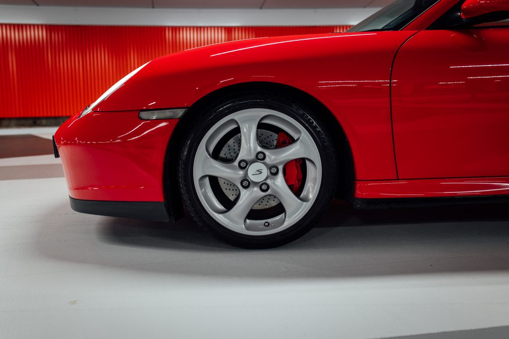 Porsche 911 Carrera 996 4S Coupé '02 Guards Red *SOLD - TwinSpark Racing