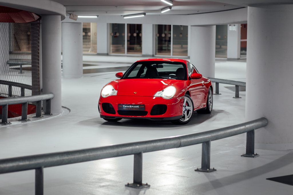Porsche 911 Carrera 996 4S Coupé '02 Guards Red *SOLD - TwinSpark Racing