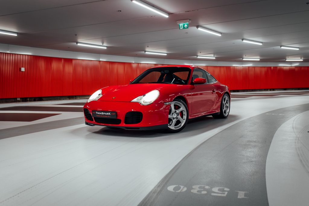 Porsche 911 Carrera 996 4S Coupé '02 Guards Red *SOLD - TwinSpark Racing