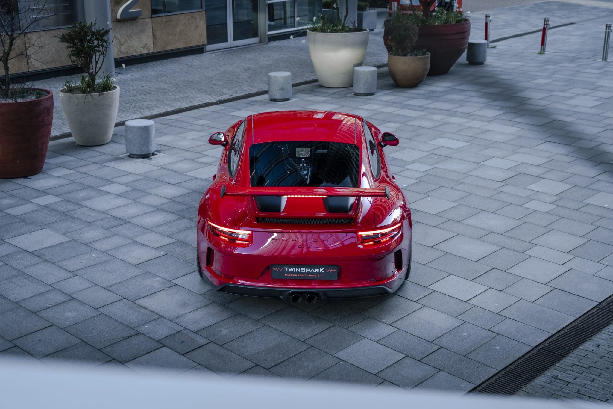 Porsche 911 GT3 991.2 4.0 '18 Carmine Red *SOLD - TwinSpark Racing