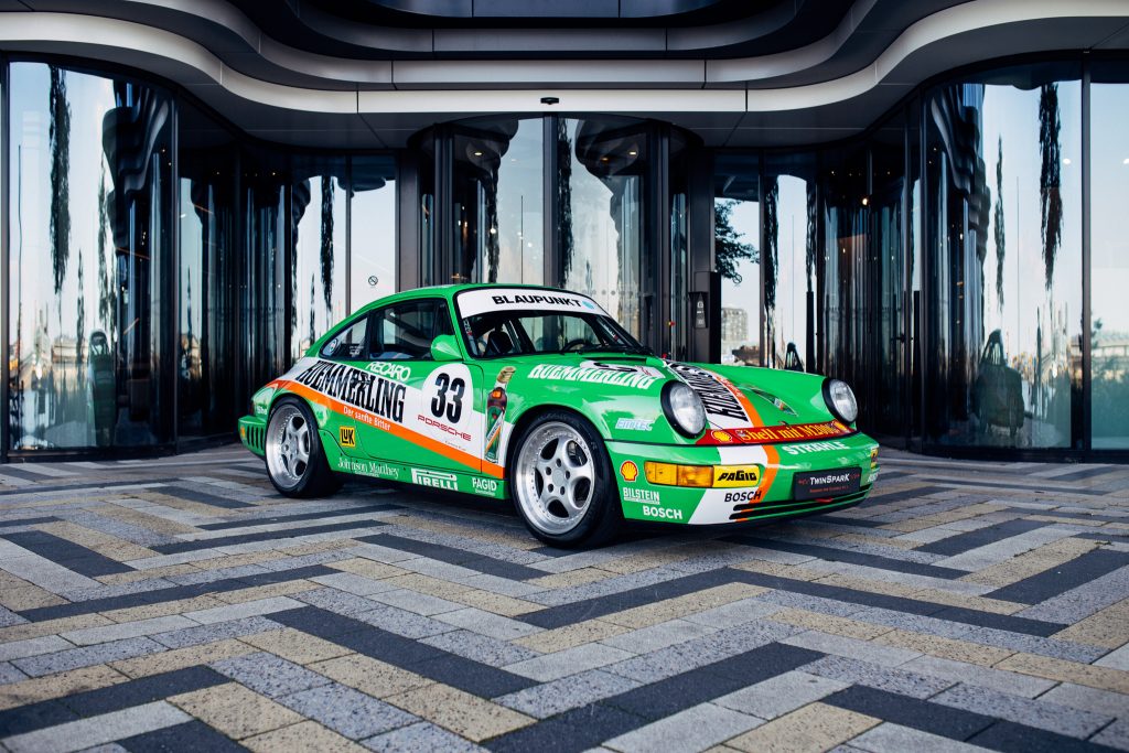 Porsche 911 Carrera 2 964 Coupé 1990 Lightweight Green *SOLD ...