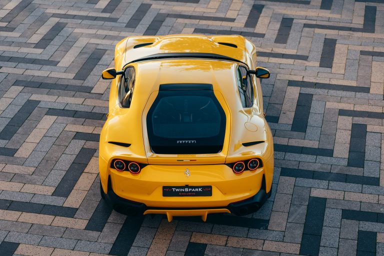 Ferrari 812 Superfast Giallo Triplo Strato MY2017 *SOLD - TwinSpark Racing