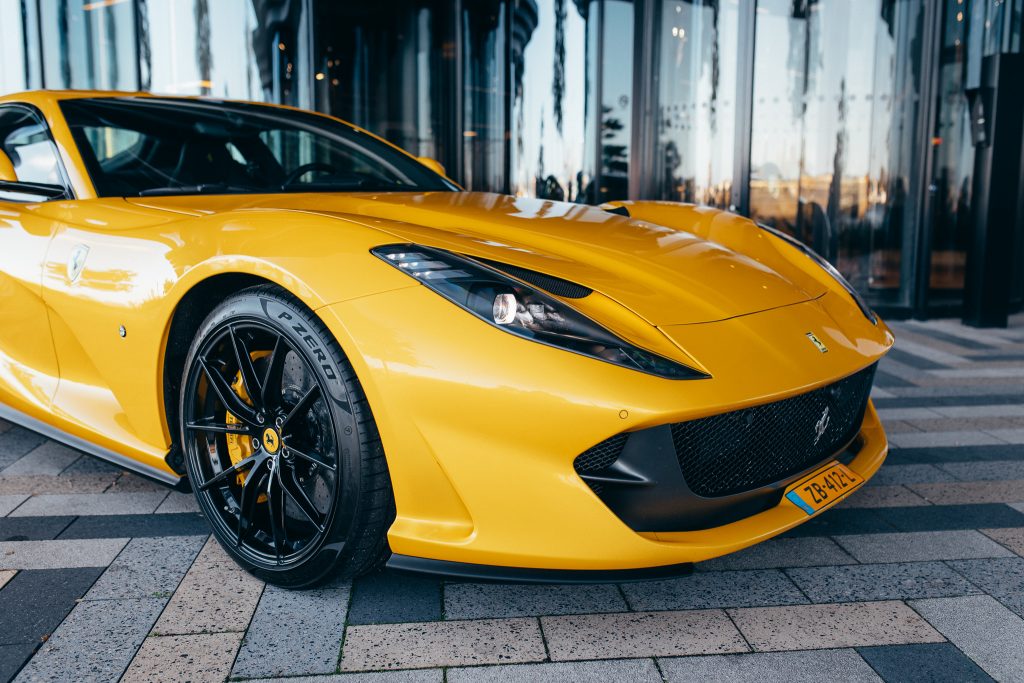 Ferrari 812 Superfast Giallo Triplo Strato MY2017 *SOLD - TwinSpark Racing